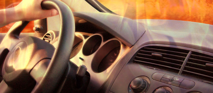 Why your car feels SO hot in the summer. - A/C Avalanche