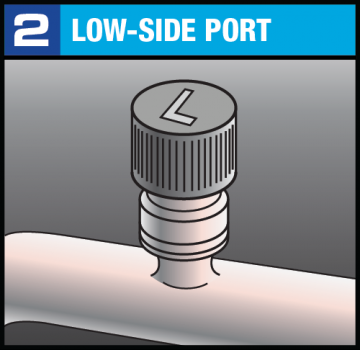 A/C Recharge Instructions - A/C Avalanche