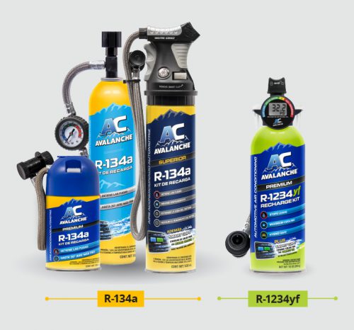recarga - A/C Avalanche